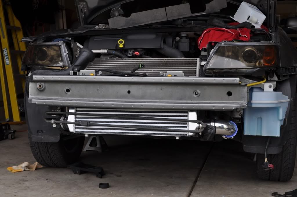 intercooler diy | SaabCentral Forums